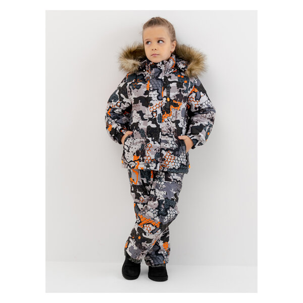 Костюм зимний детский Crodis "Пухляк", 122