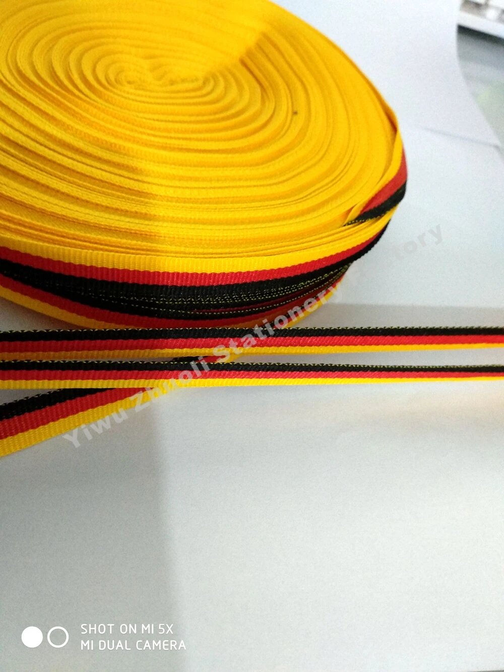 Полиэстер лента с германским флагом 50 метров