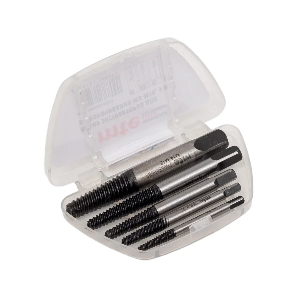 Набор экстракторов для выворачивания MTE м3-м18, 5 пр 2695684353