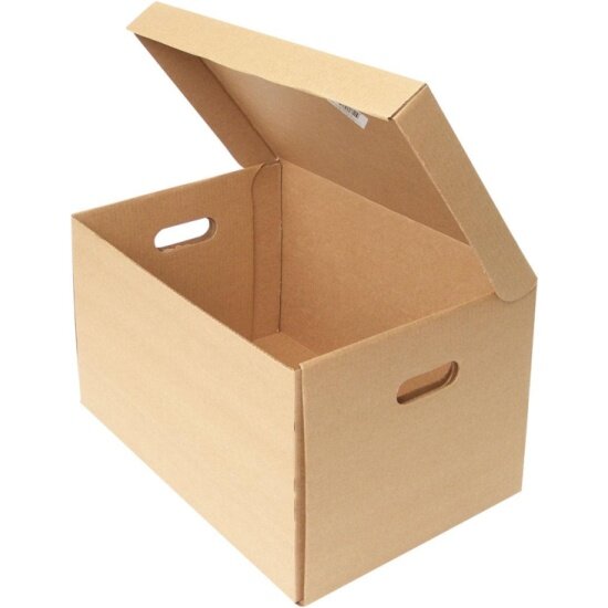 Короб архивный Attache Делопроизводство 480х325х295мм Т21 5шт/уп