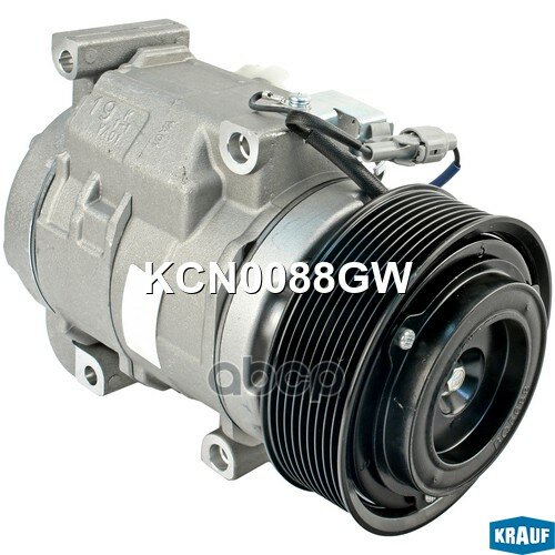 Компрессор кондиционера! Toyota Land Cruiser 4.5i 08> Krauf арт. KCN0088GW