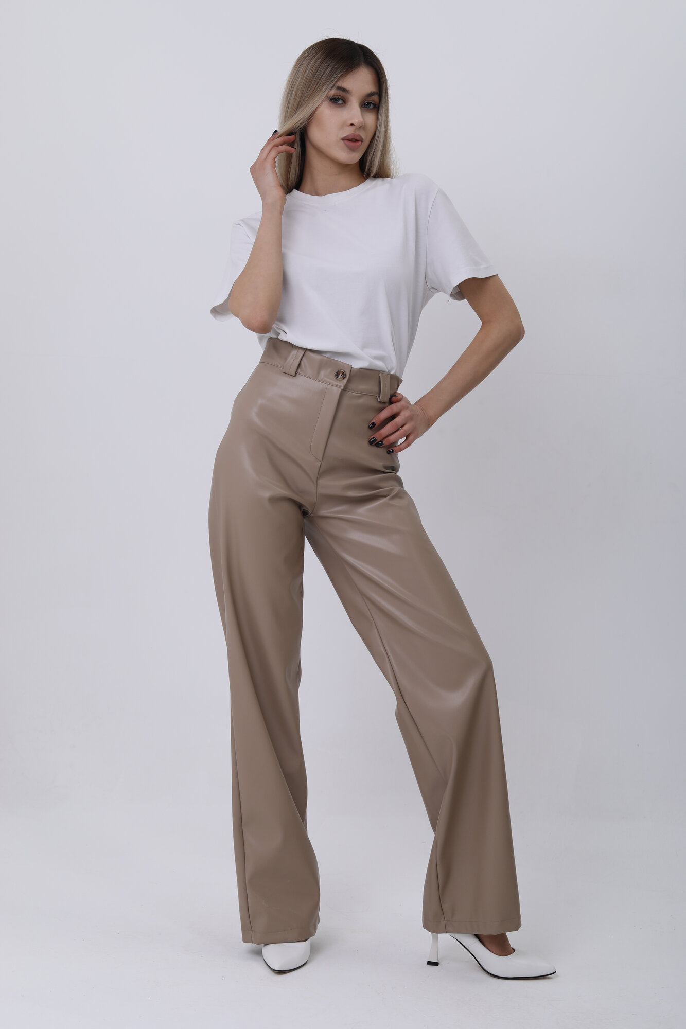 Брюки палаццо