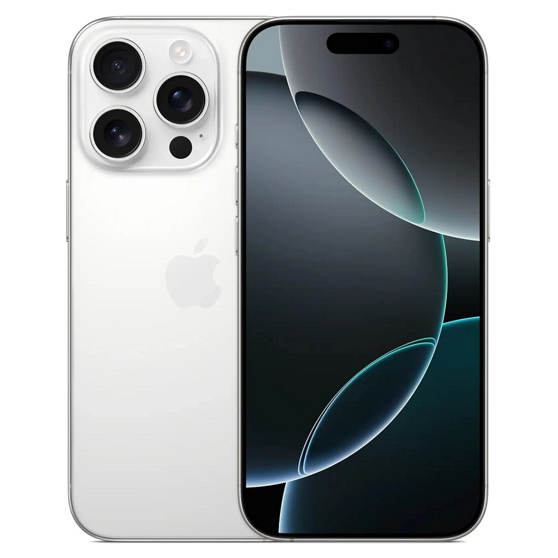 Смартфон Apple iPhone 16 Pro 128Gb 2SIM белый титан (без RuStore)