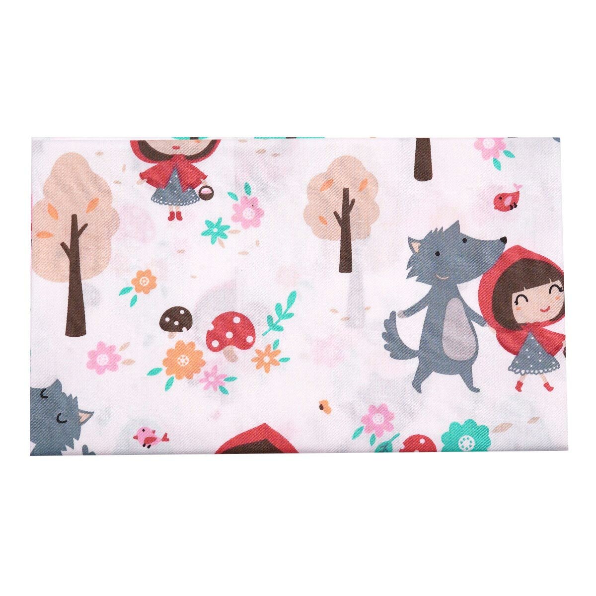 PAT01-03 Ткань для рукоделия 'Сказочный лес', 100% хлопок, 50*50 см, Astra&Craft