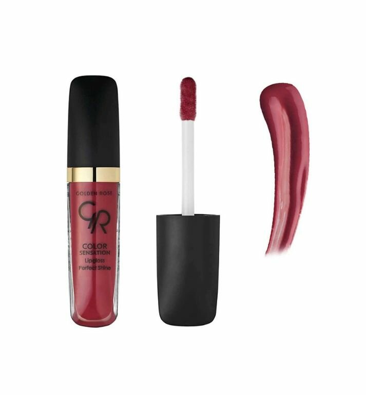 Golden Rose Блеск для губ Color SENSATION Lipgloss, тон 118