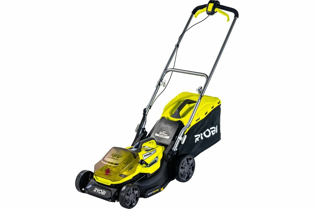 Ryobi Бесщеточная Газонокосилка RY18LMX37A-0 без аккумулятора в комплекте 5133004597