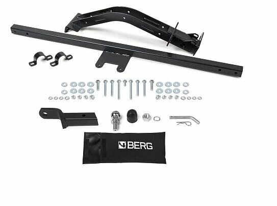 Фаркоп на Lada Niva 4x4 3d/5d с 2014 г, Legend Urban 3d/5d c 2021 г. под квадрат