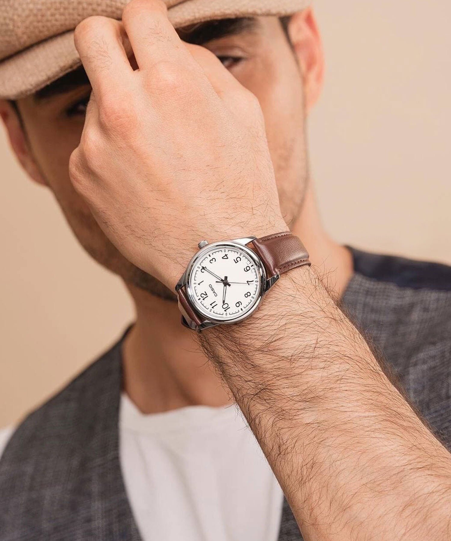 Наручные часы CASIO Collection, белый — фото 1