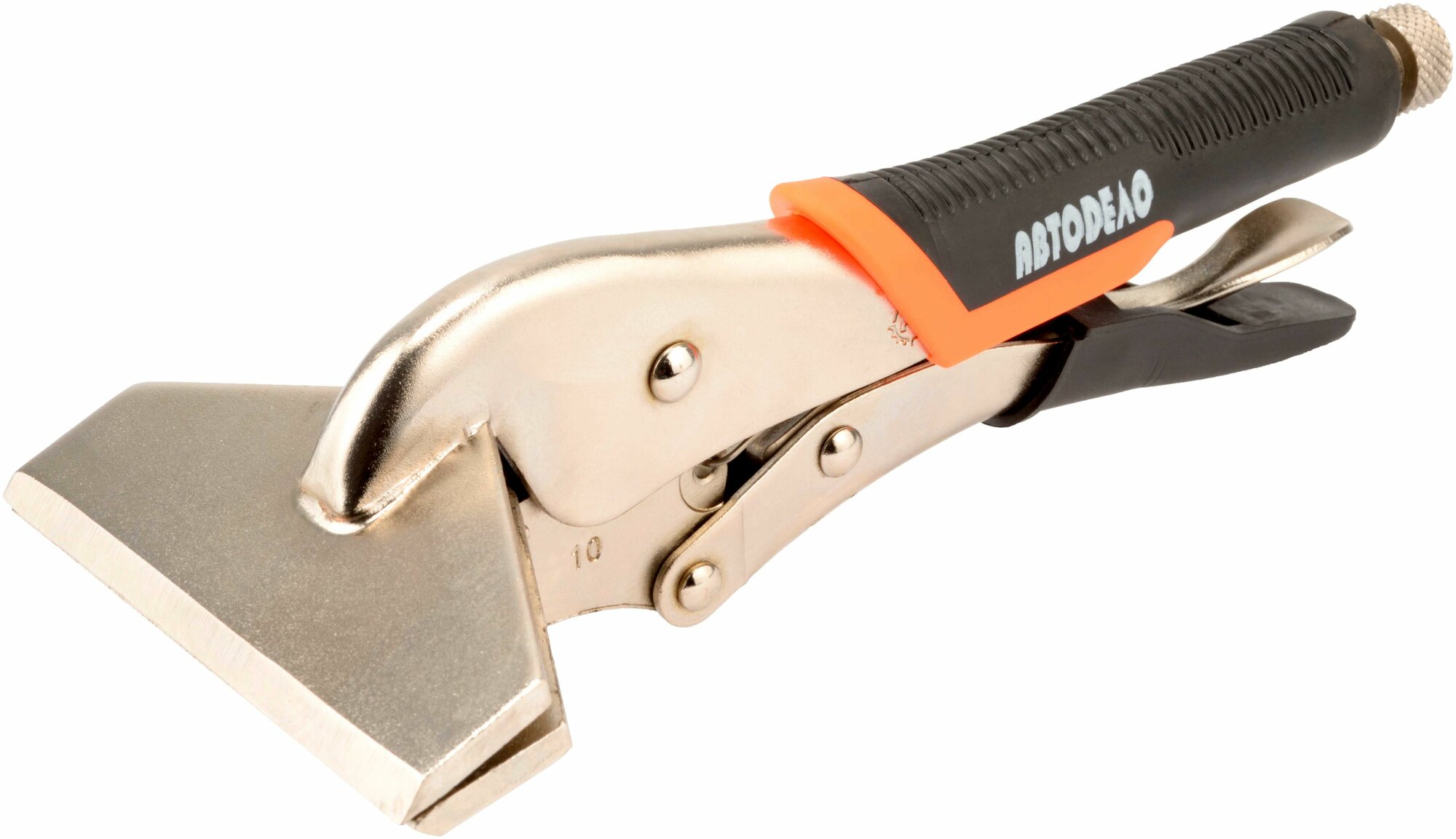 Пассатижи с фиксатором 250 мм (плоские) Автодело