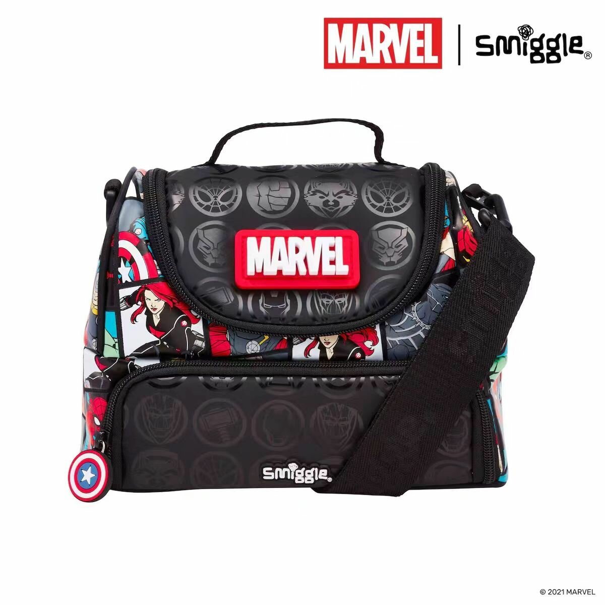Smiggle-2024 Сумки для ланча, детские подарки к началу учебного сезона