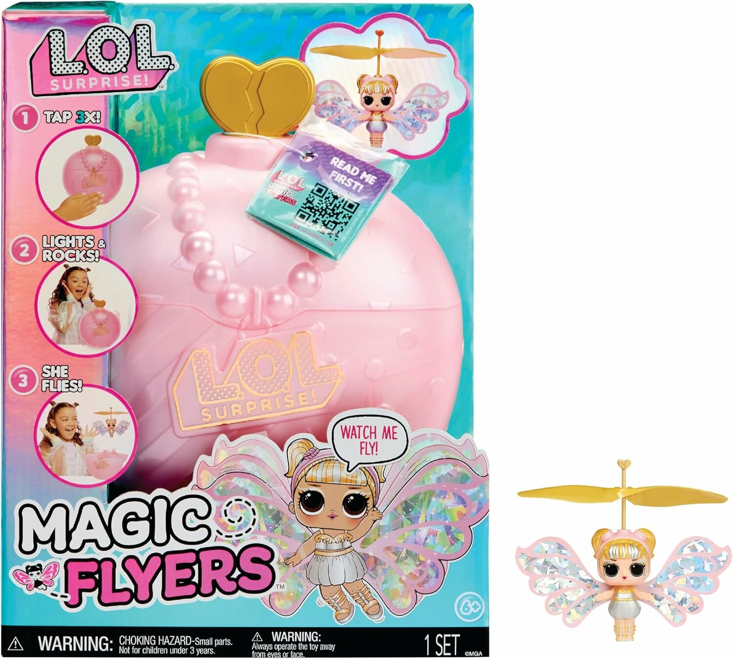 Кукла Лол летающая Magic Flyers Sky Starling 593539