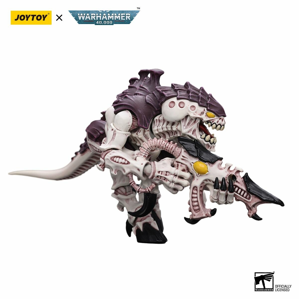 Подвижная фигурка JOYTOY Warhammer 40K Tyranids Hive Fleet Leviathan Termagant with Fleshborer коллекция игрушек