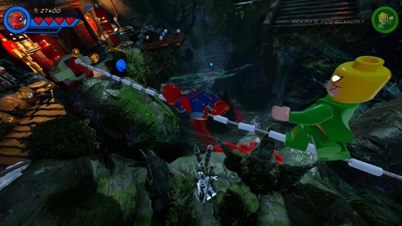 LEGO Marvel Super Heroes 2 (Игра на картридже) (Nintendo Switch) — фото 1