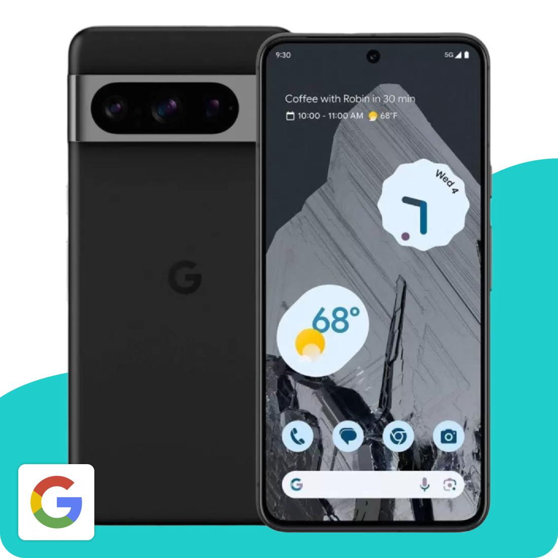 Смартфон Google Pixel 8 Pro 12/128GB Obsidian (US)