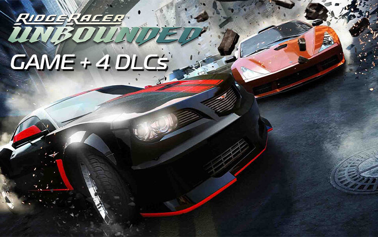 Ridge Racer Unbounded Bundle (Steam; PC; Регион активации РФ, СНГ)
