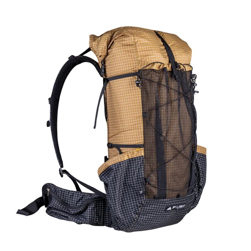 Рюкзак 3F UL GEAR QiDian Pro UL черный/коричневый, 30л