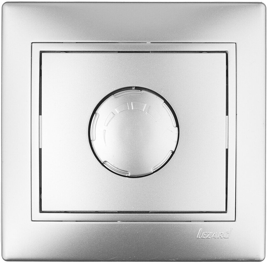 Светорегулятор СП 800Вт Mira сер. метал. LEZARD 701-1010-115