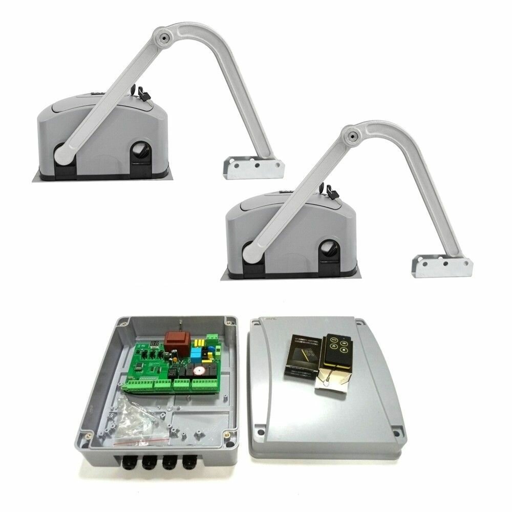 Комплект A450 рычажных приводов OSSDEN для распашных ворот