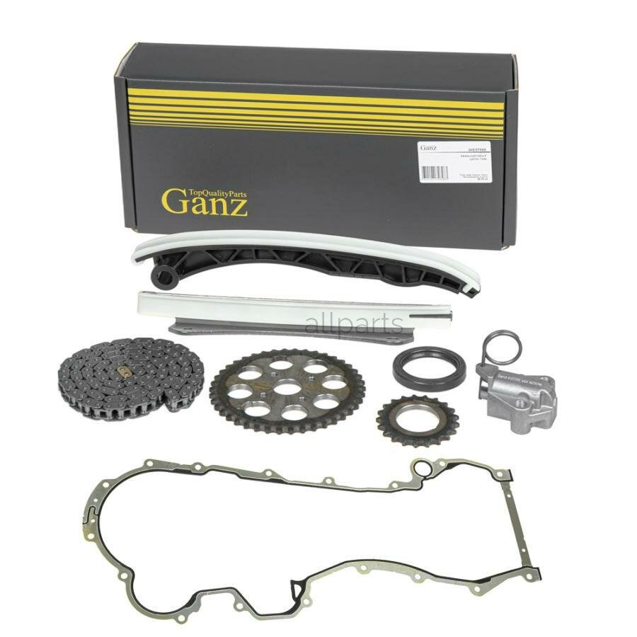 GANZ GIE37395 Ремкомплект цепи ГРМ для FIAT/FORD/PSA/OPEL/SUZUKI mot.1,3CDTI GANZ GIE37395