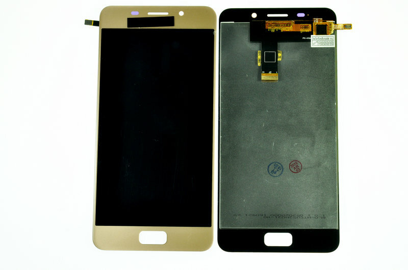 Дисплей для Asus Zenfone 3S Max ZC521TL+Тачскрин золотой