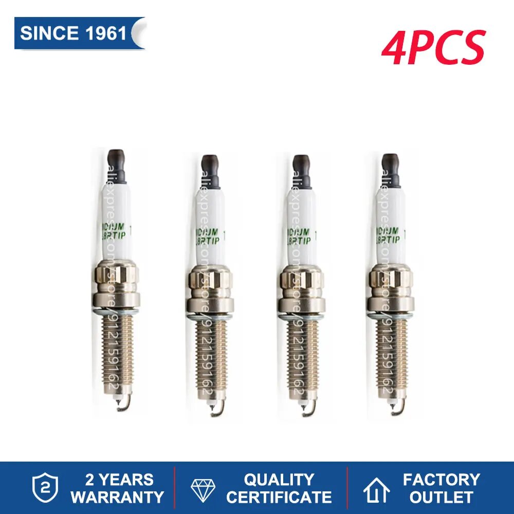 4-8 шт. свечей TORCH UL8RTIP/OE220 E15M-92090001 512TD-3707950-01 1000819-01 4 pieces with box