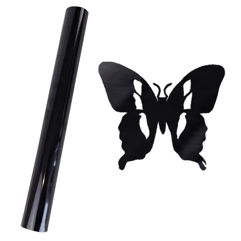 Полиуретановый винил для термопечати Черный, NPU002