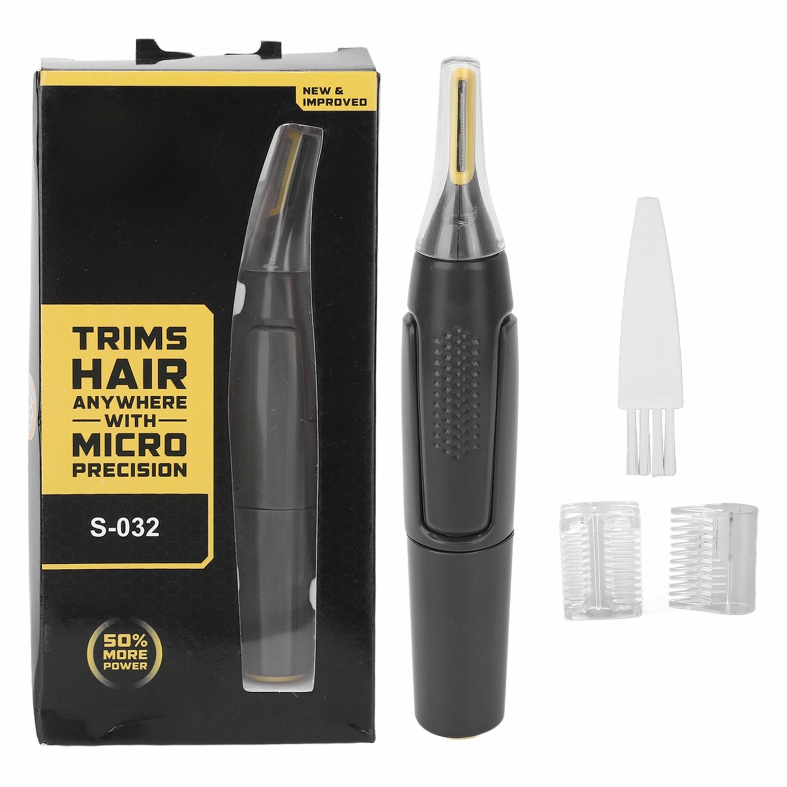 Электрический триммер для мужчин с съемной головкой, 45 точная стрижка, легко моется