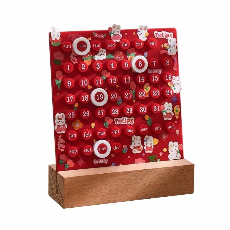 Креативный настольный календарь