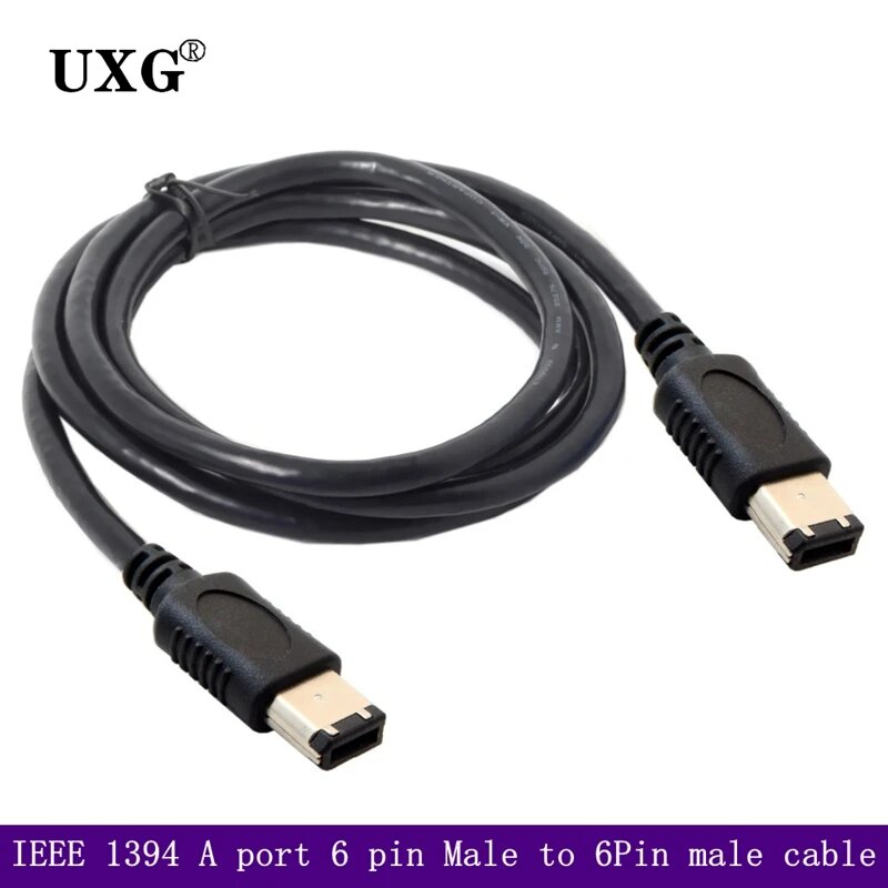 UXG Кабель FireWire 1394 6P-6P 1,5/3/5 м 3 м