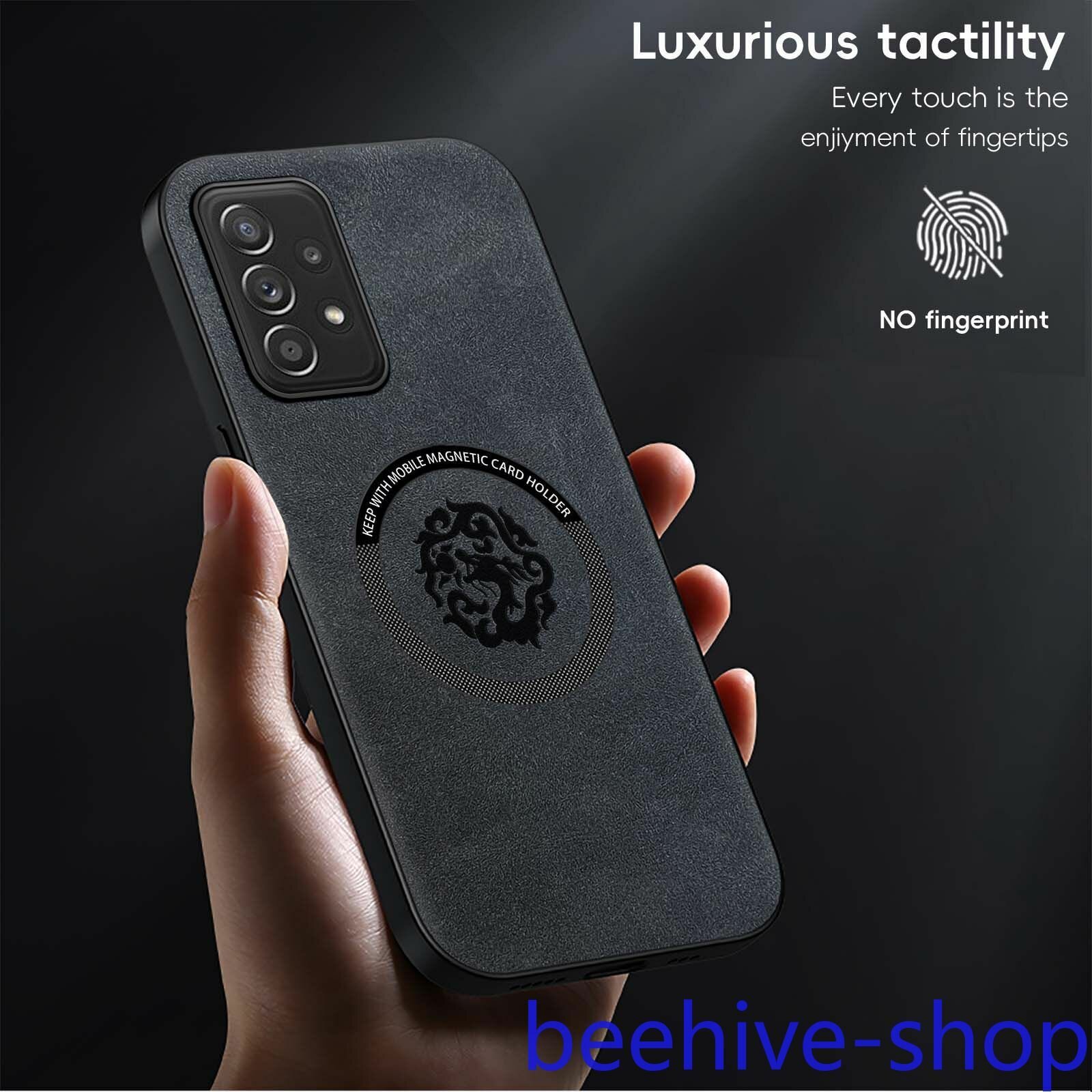 Чехол на Samsung Galaxy A12 5G, M12, F12 /(Самсунг Галакси A12 5G, M12, F12), Высококачественная кожа, MagSafe