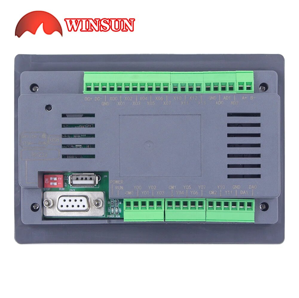Монитор SEEKU HMI PLC FX3U-22, 4.3"