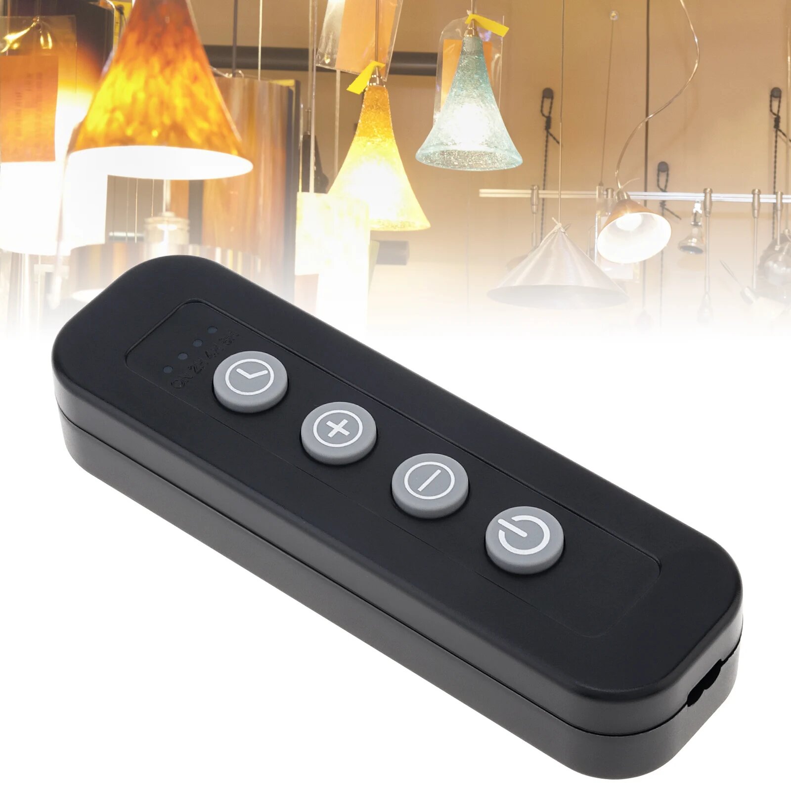 RTNLIT Диммер с таймером 110-120 В черный