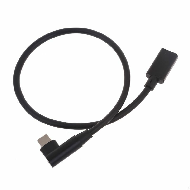 8-контактный адаптер мама-папа 90 градусов для мобильного телефона, планшета, беспроводной кабель наушников, конвертер, разъем зарядки