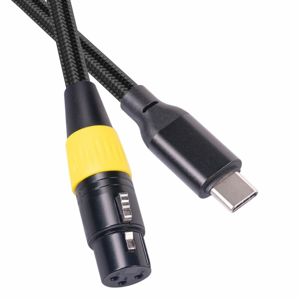 Кабель USB-C XLR, 2m — фото 1