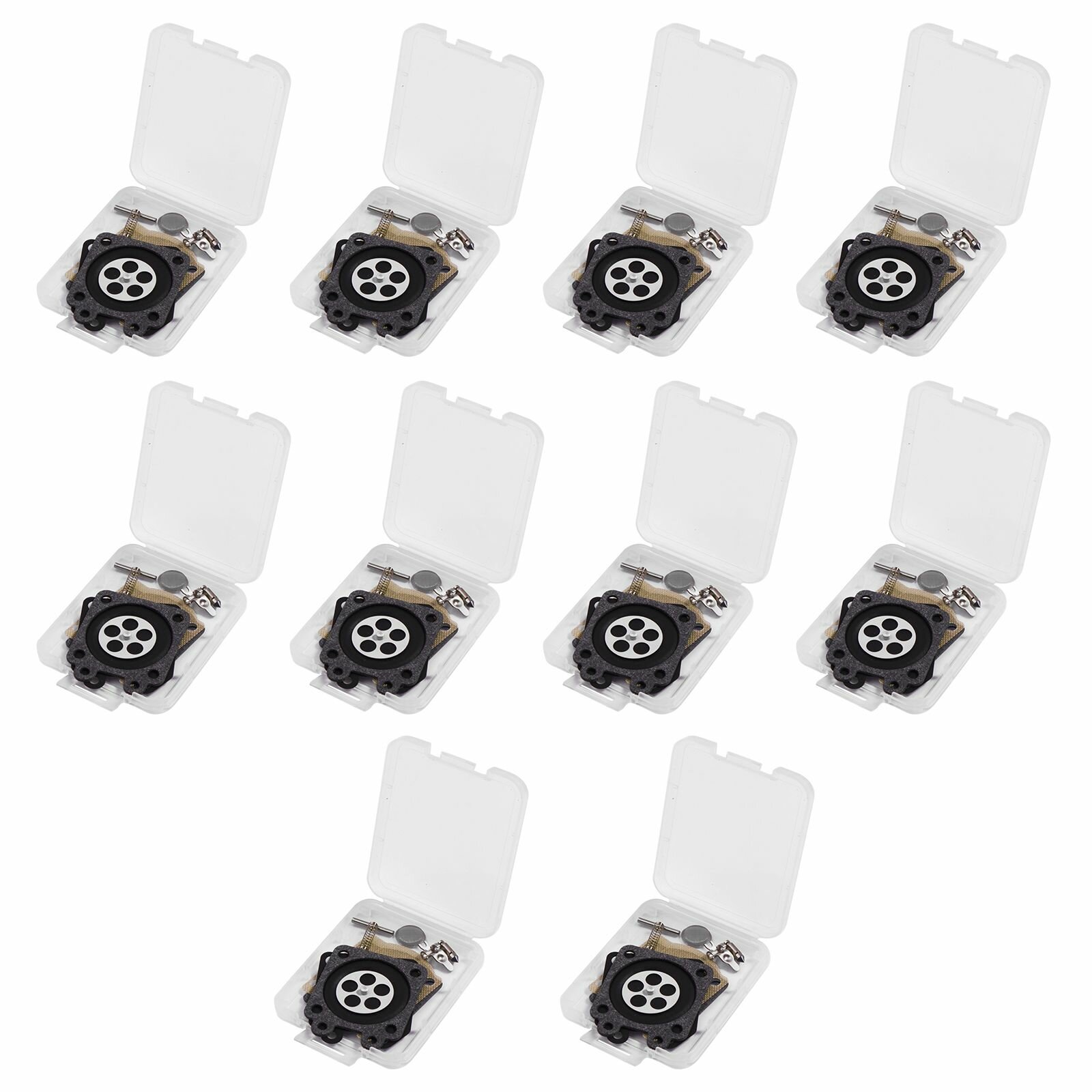 10 шт./компл. Комплект для ремонта карбюратора, запасные части для бензопилы MS180