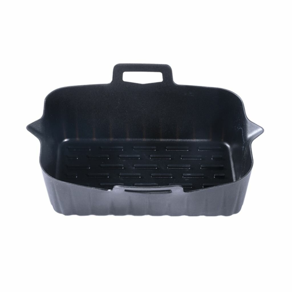 Многоразовые бумажные коврики для фритюрницы, силиконовые аксессуары, 4 цвета на выбор использования во фритюрницах