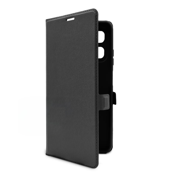 Чехол-книжка Borasco Book Case для Infinix HOT 50 Black (Черный)