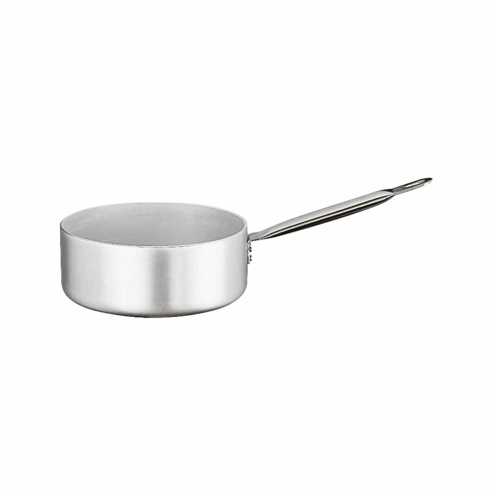 Сотейник профессиональный 2,5 л, D-20 см, H-8см, алюминий, серия 6100, Paderno.