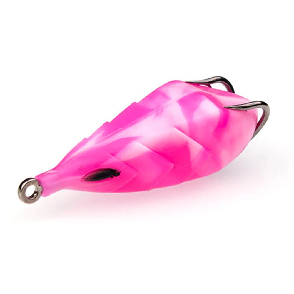 Приманка TOLU лягушка, 14г, Розовый, Color 5