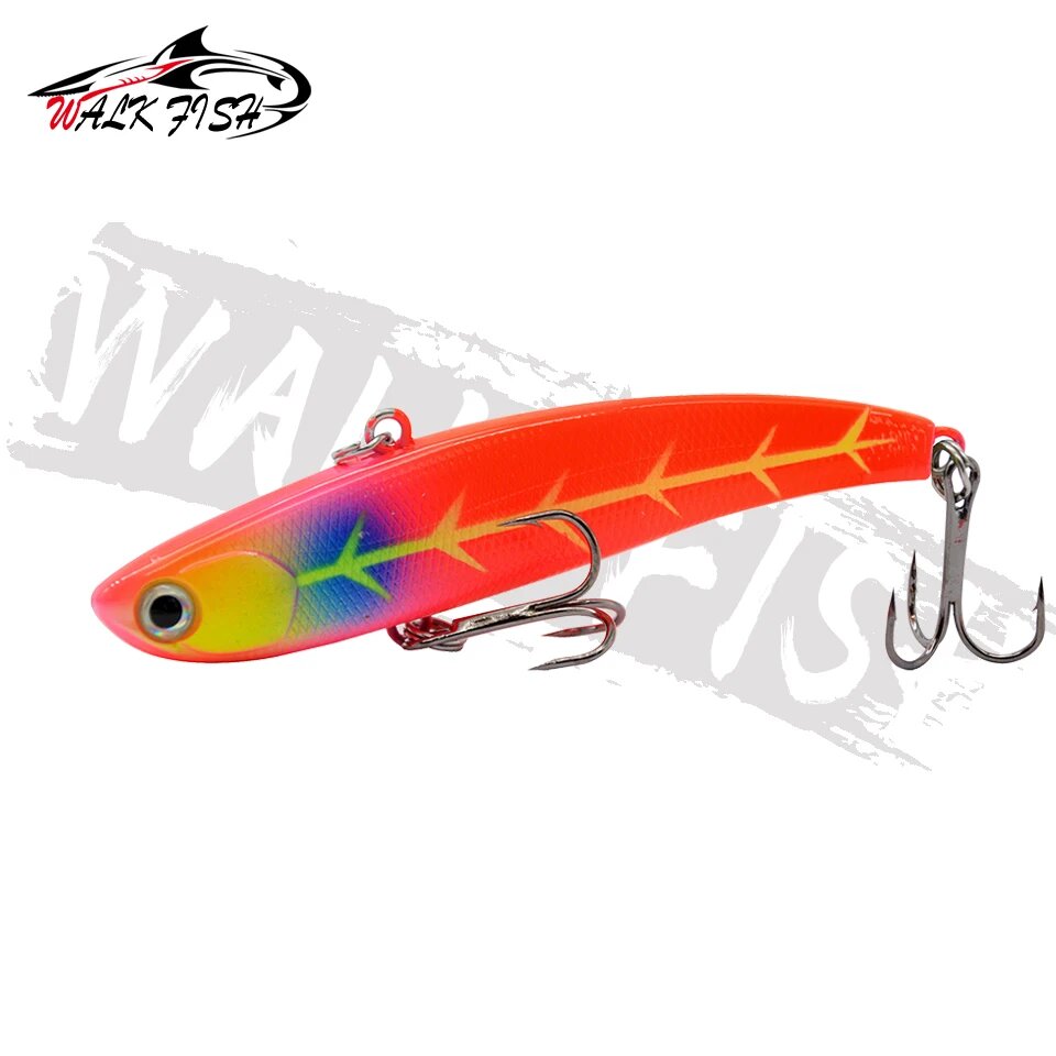 WALK FISH приманка-воблер оранжевый U 21, 7.9 см, 14 г