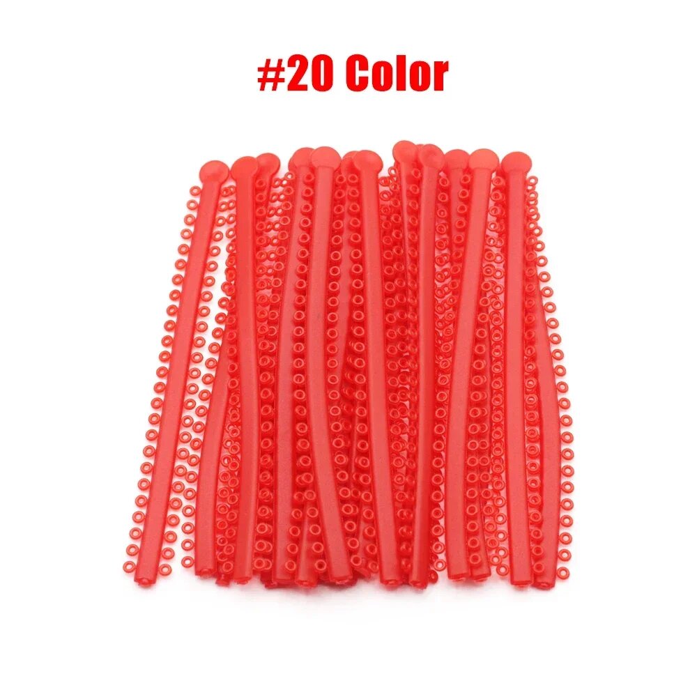 Эластичные лигатуры AG 23 цвета 1000 шт 20