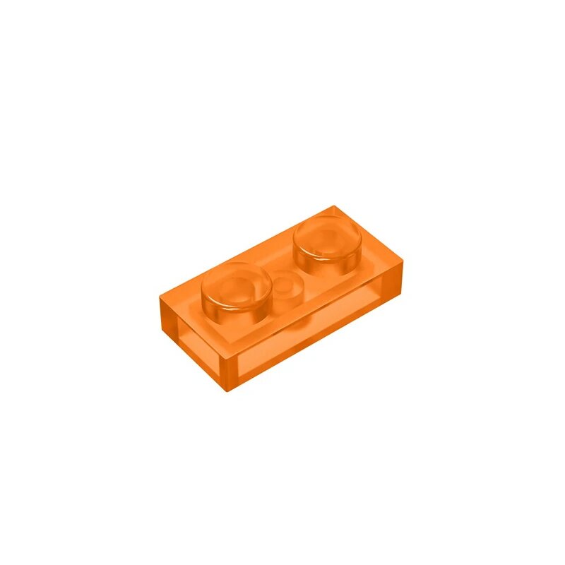Оранжевый LEGO Brick 1x2, Цвет: 120