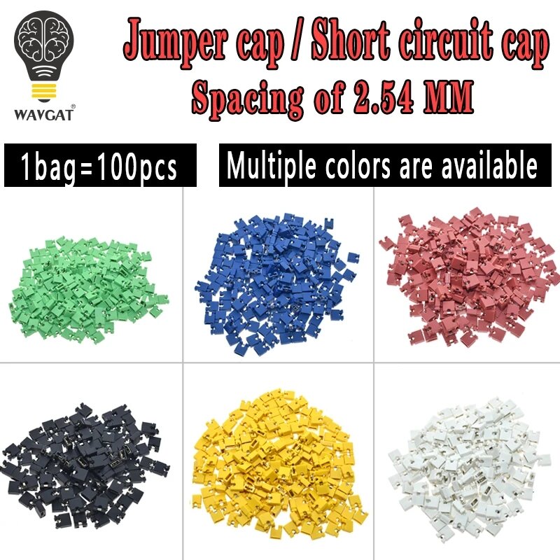 Красные Jumper cap WAVGAT, 100 шт.