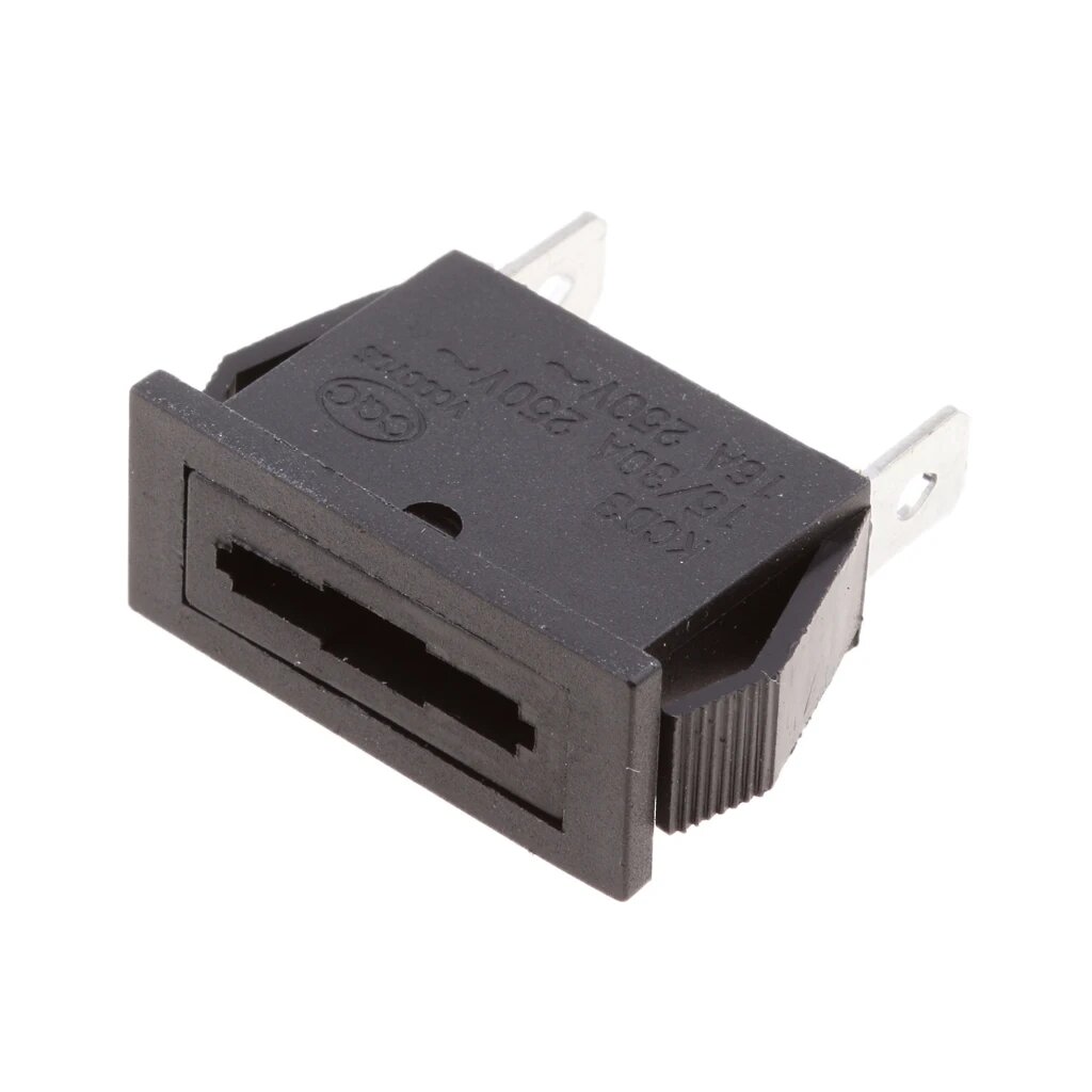 Автомобиль RV Лодка ATO/ATC Блок держателя предохранителя Блок черного корпуса