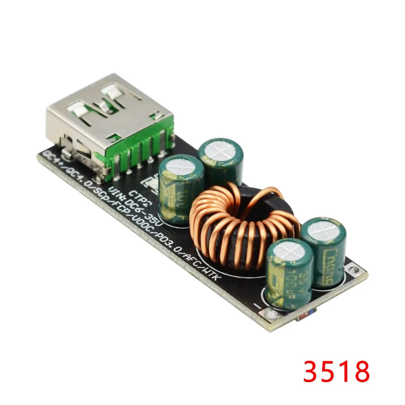 USB Type-C Модуль Постоянного Тока 3518