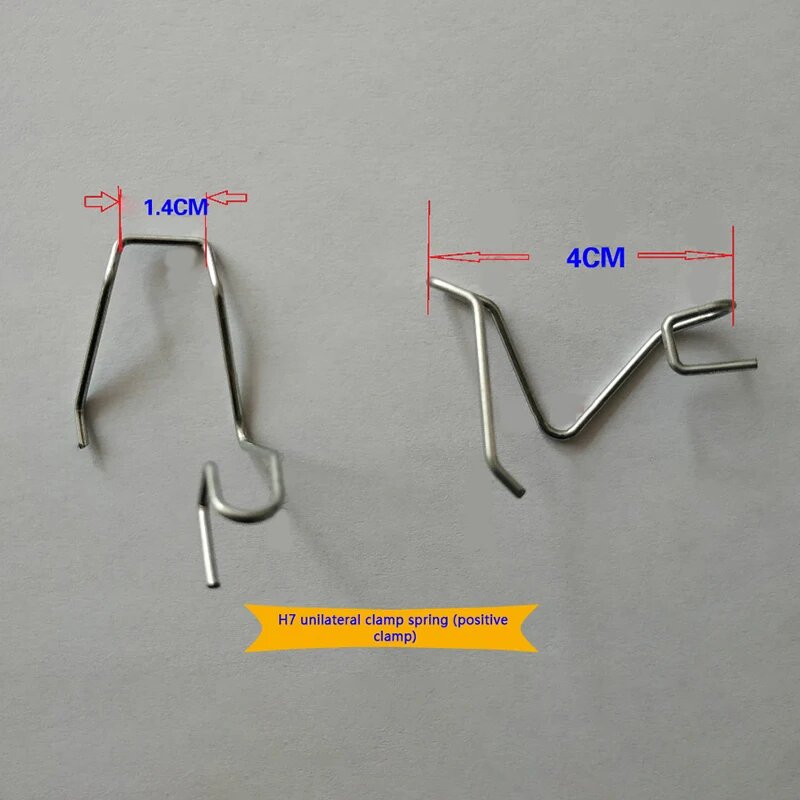 1 шт, стопорный зажим для лампы фары H1 H3 H4 H7