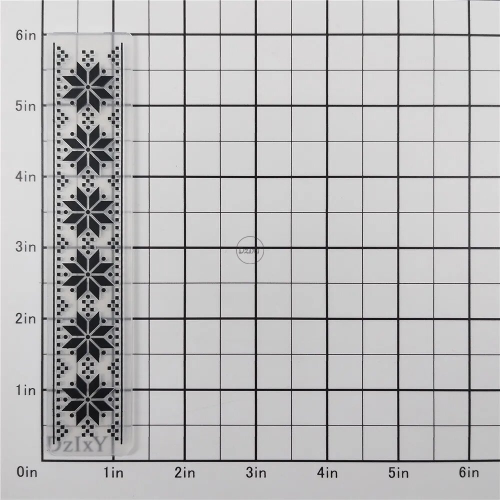 Пластиковые трафареты для тиснения 3D