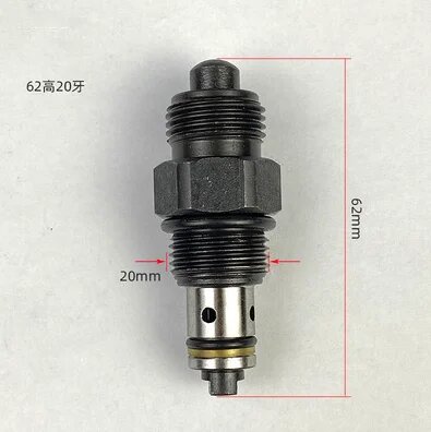 Автомобильный подъемник для юаня Чжэн специализированный подъемный клапан сброса давления, обратный клапан, разгрузочный клапан, обратный клапан масла, аксессуары для клапанов 62 20