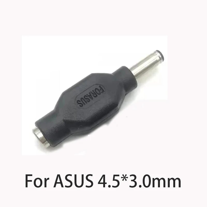 1 шт. 4,5x3,0 мм штекер постоянного тока на 5,5x2,1 мм гнездовой адаптер питания постоянного тока разъем 4,5*3,0 для DELL для HP оптовая продажа AQJG