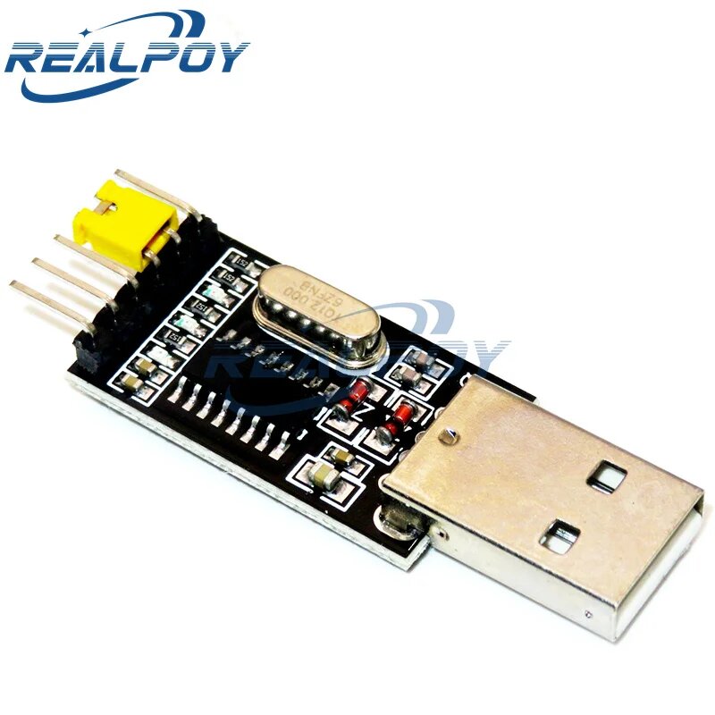 REALPOY CH340 USB to TTL Converter Module